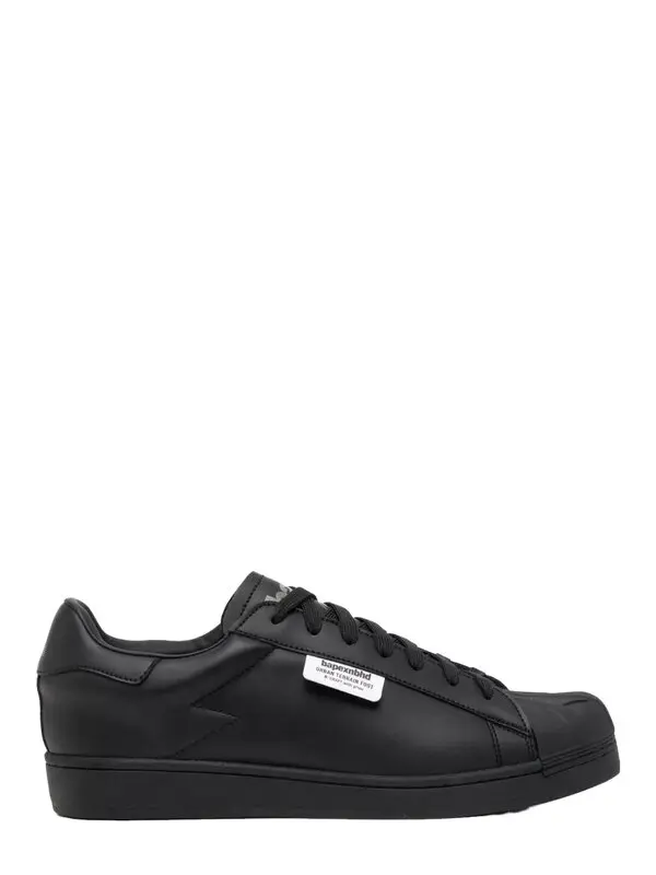 A BATHING APE X Nbhd Trainers - Black