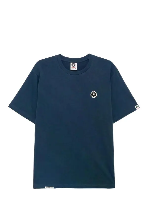 AAPE BY *A BATHING APE® Short-sleeved T-shirt - Blue