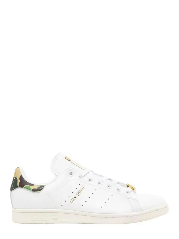 A BATHING APE X Adidas Stan Smith Trainers - White