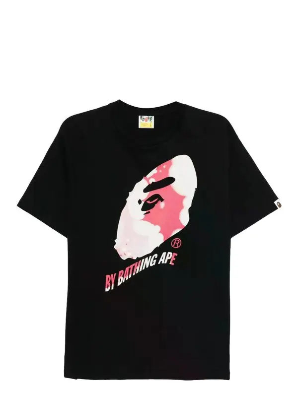 A BATHING APE Graphic-printed T-shirt - Black