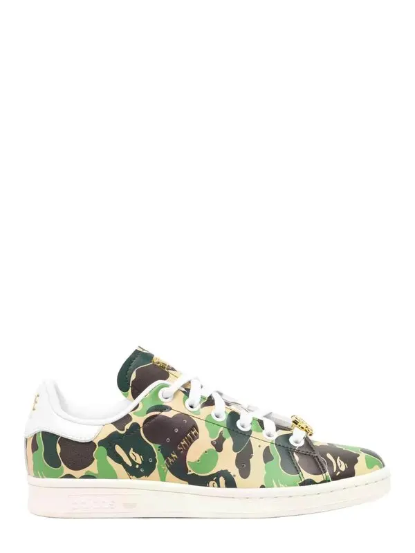 A BATHING APE X Adidas Stan Smith Trainers - Green