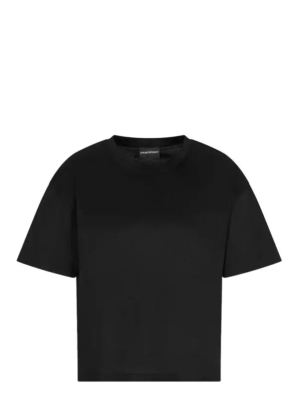 Emporio Armani Short-sleeve T-shirt - Black