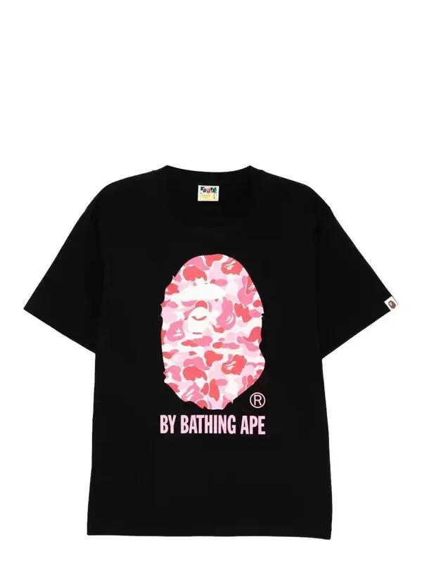A BATHING APE Graphic-printed T-shirt - Black