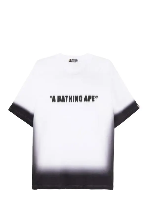 A BATHING APE Graphic-printed T-shirt - White