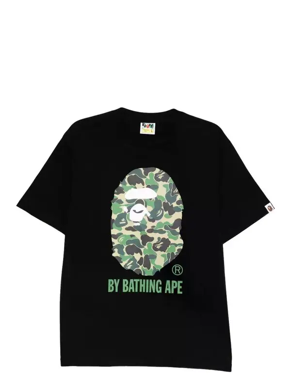 A BATHING APE Graphic-printed T-shirt - Black