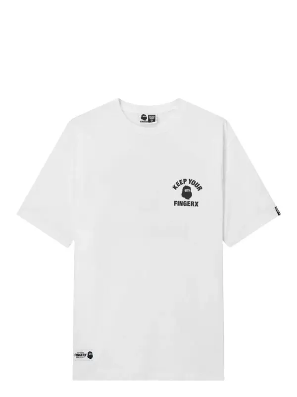 FINGERCROXX Graphic-print T-shirt - White