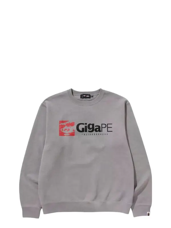 NEIGHBORHOOD Logo-print Sweatshirt - Grey