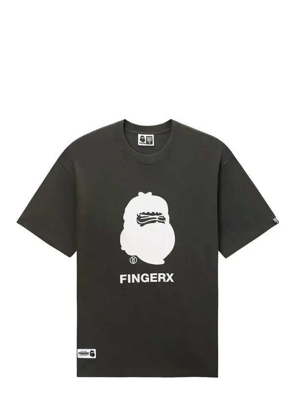 FINGERCROXX Graphic-print T-shirt - Green