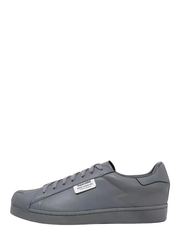 A BATHING APE X Nbhd Skull Low-top Sneakers - Grey
