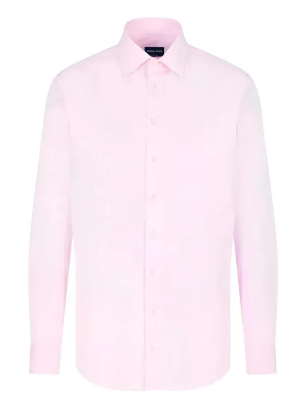 Giorgio Armani Cotton Shirt - Pink