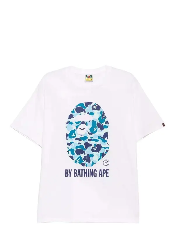 A BATHING APE Graphic-printed T-shirt - White