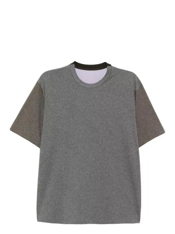 JNBY Cotton T-shirt - Grey