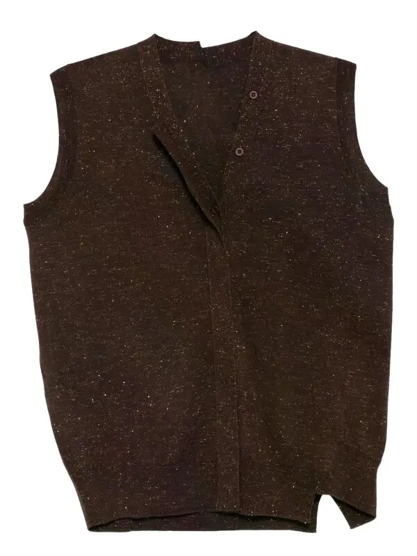 JNBY Knitted Vest - Brown