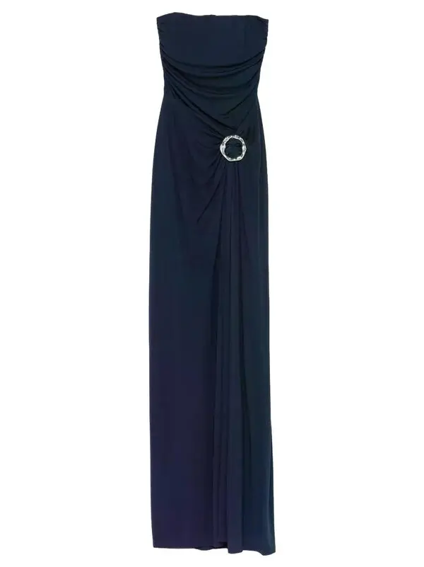 Simkhai Emma Maxi Dress - Blue