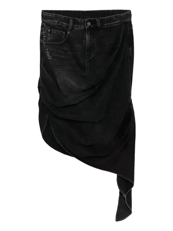 JNBY Tencel Skirt - Black