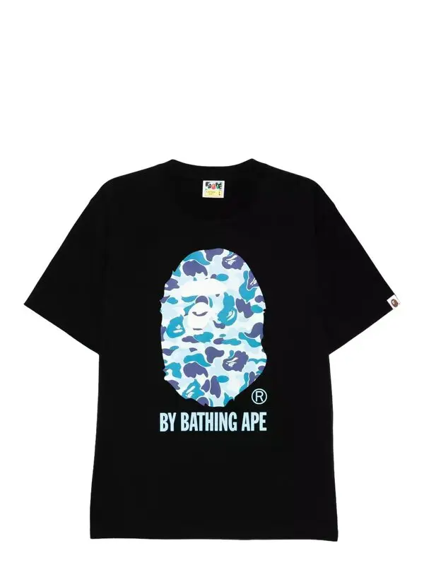 A BATHING APE Graphic-printed T-shirt - Black