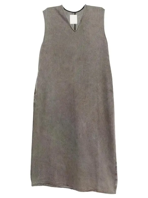 JNBY Sleeveless Cotton Dress - Brown
