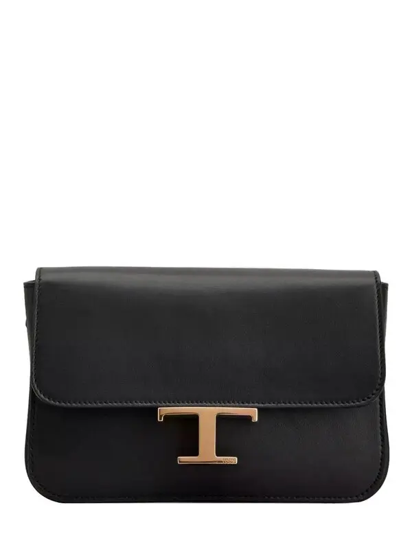 TOD'S Leather Mini Bag - Black