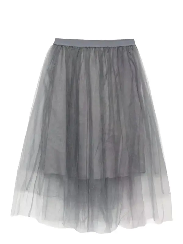 JNBY Double-layer Pleated Skirt - Grey