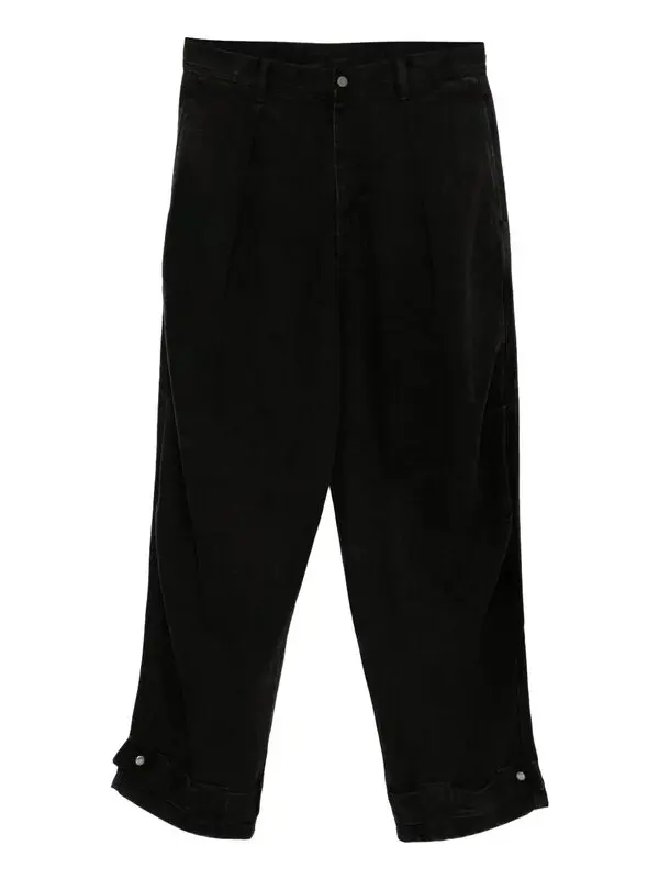 CROQUIS Straight-leg Jeans - Black