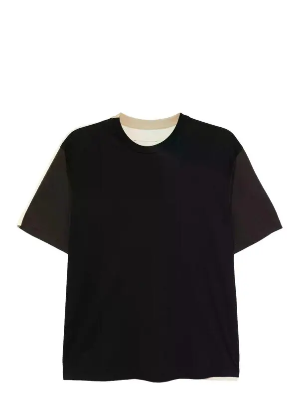 JNBY Cotton T-shirt - Black