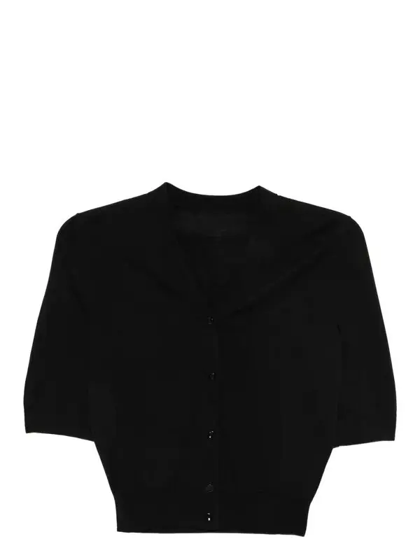 JNBY Cropped Cardigan - Black