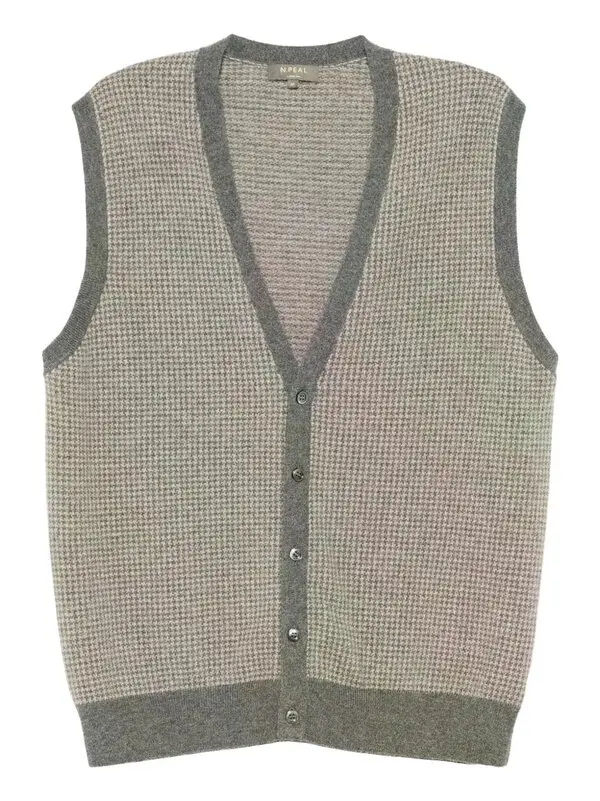 N.peal Sleeveless Vest - Grey