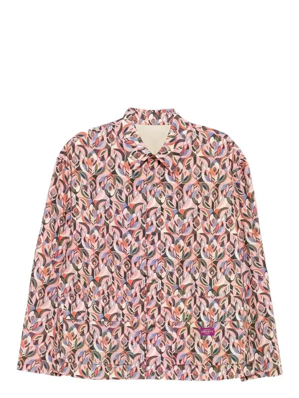 CROQUIS Floral-print Shirt - Pink