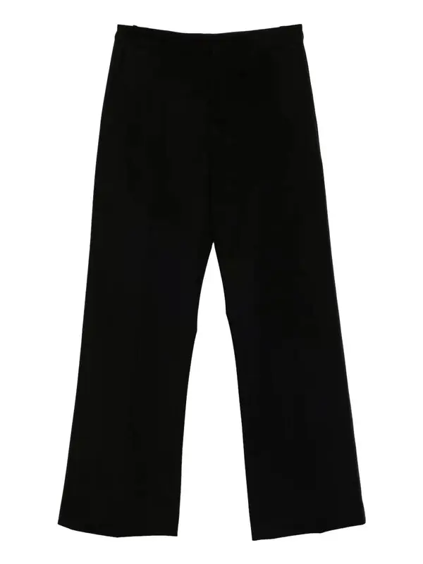 JNBY Oversized Straight-leg Trousers - Black