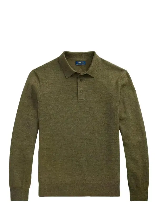 Polo Ralph Lauren Long-sleeved Sweater - Green