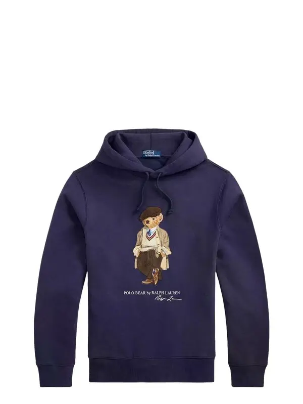 Polo Ralph Lauren Embroidered Hoodie - Blue