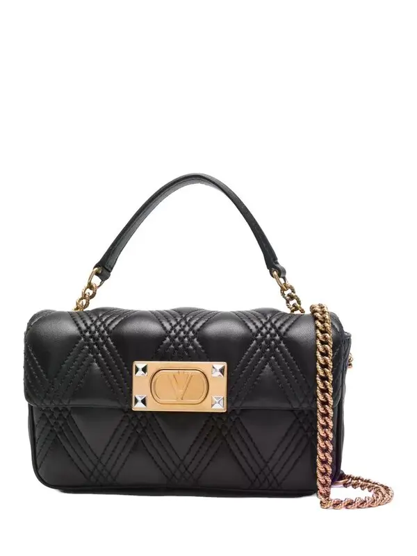 Valentino Garavani Small Quiltie 67 Shoulder Bag - Black