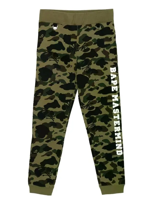 MASTERMIND WORLD X A Bathing Ape Trousers - Green