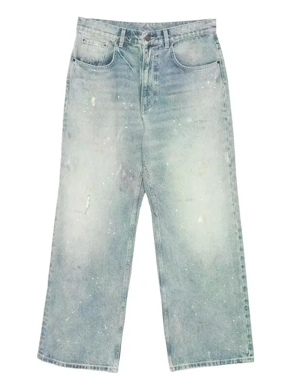 CROQUIS Straight-leg Jeans - Blue