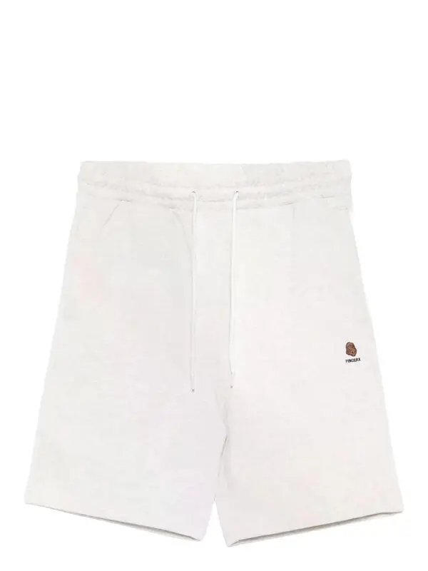 FINGERCROXX Cotton Shorts - Grey