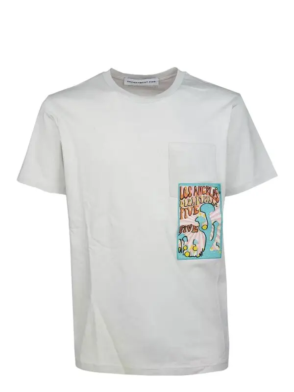 DEPARTMENT 5 Pocket Graphic T-shirt - Grey