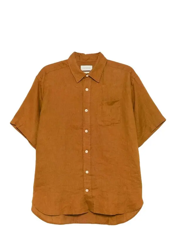 Oliver Spencer Atlanta Shirt - Orange