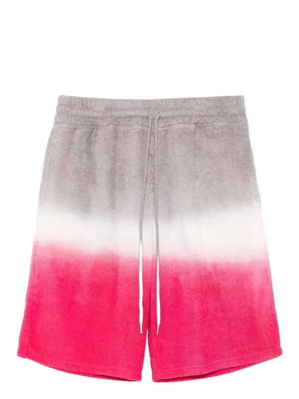 PEACE AND AFTER Cotton Shorts - Pink