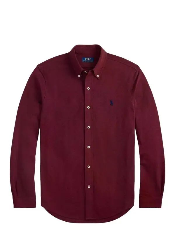 Polo Ralph Lauren Featherweight Mesh Shirt - Red