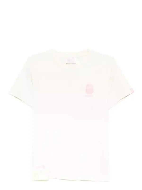 FINGERCROXX Logo Print T-shirt - Neutrals