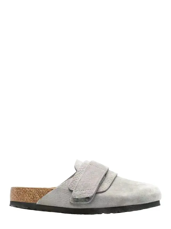BIRKENSTOCK Side Touch-strap Fastening Sandals - Grey