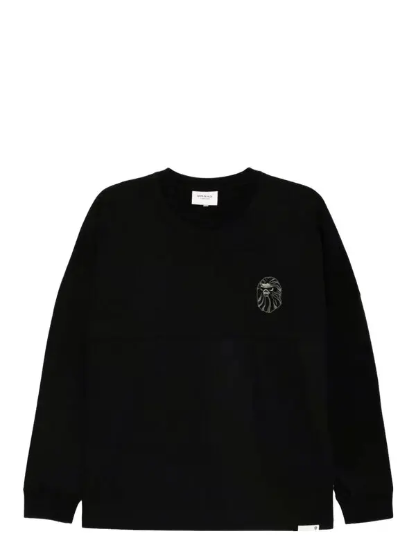 A BATHING APE Cotton T-shirt - Black
