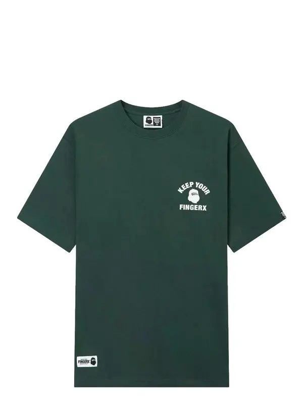 FINGERCROXX Graphic-print T-shirt - Green
