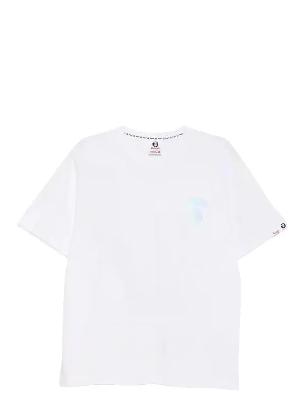 AAPE BY *A BATHING APE® Short-sleeved T-shirt - White