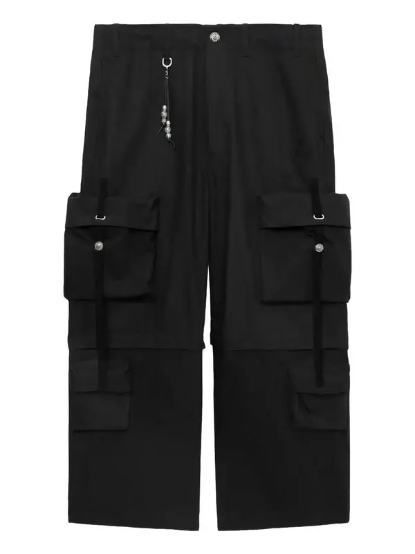 A BATHING APE Cargo Trousers - Black