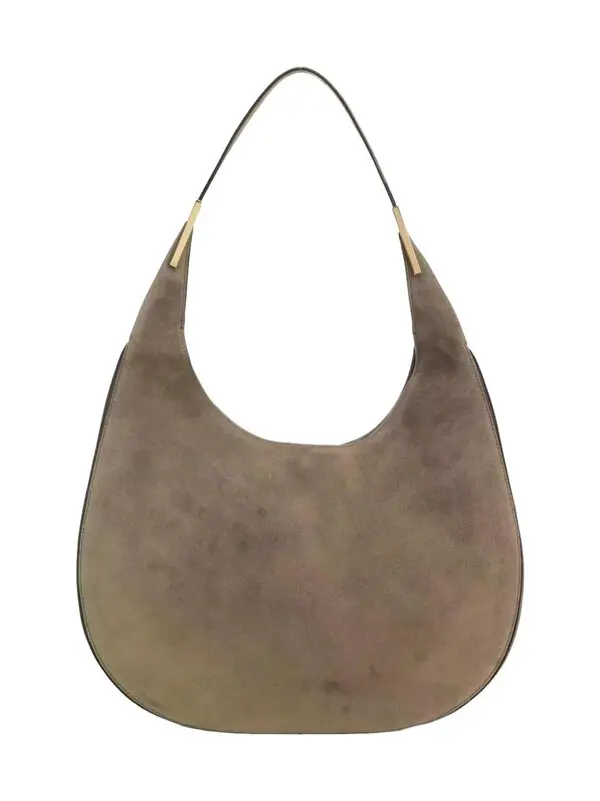 Savette Crescent Shoulder Bag - Neutrals