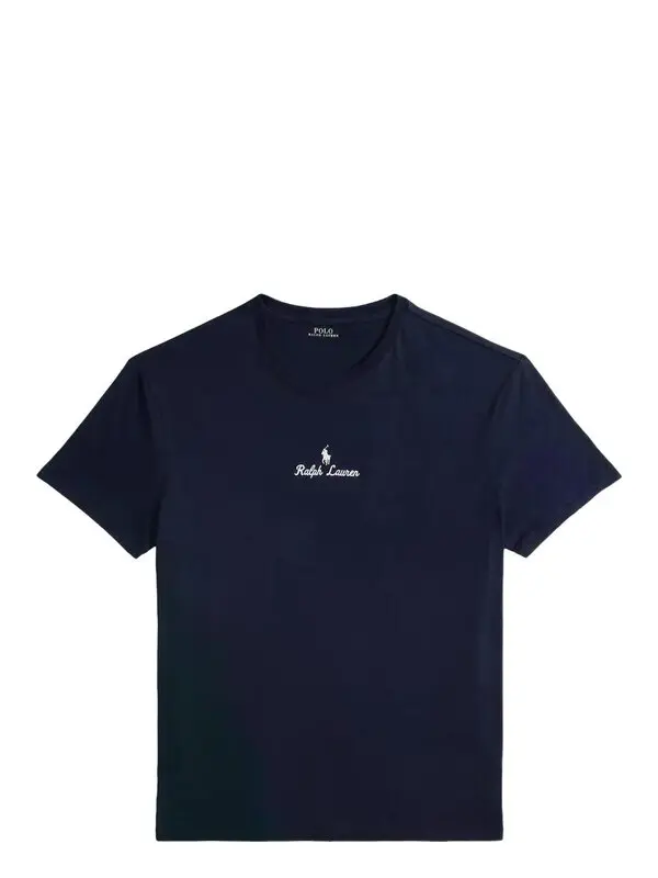 Polo Ralph Lauren Logo-embroidered T-shirt - Blue
