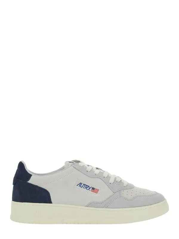 AUTRY Medalist Low-top Sneakers - Grey