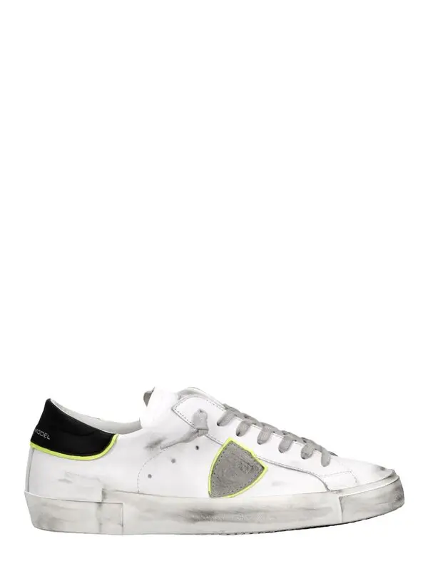 Philippe Model Prsx Low Top Sneakers - White