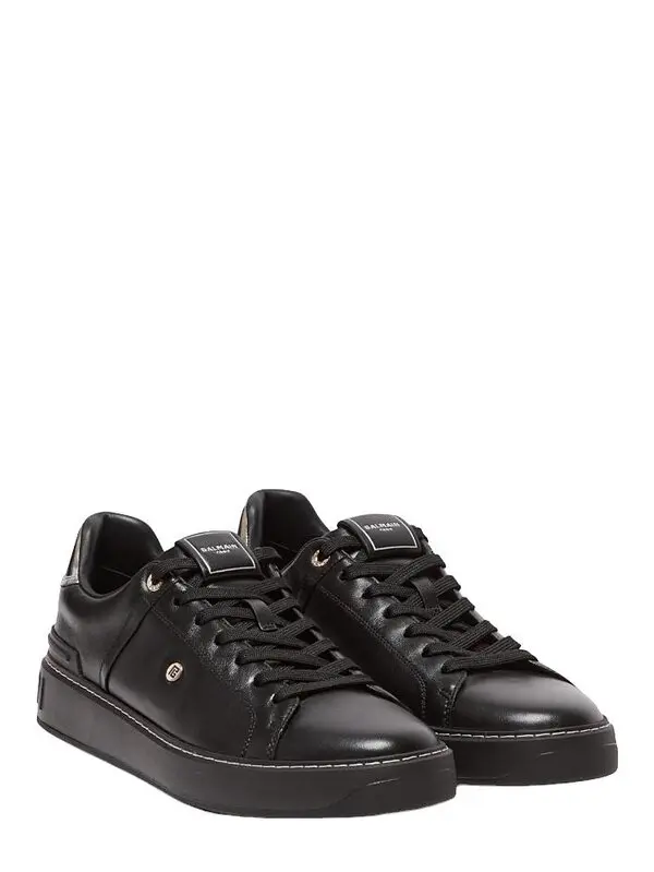 Balmain B-court Trainers - Black